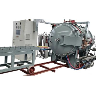 China 2200C High Temperature Vacuum Resistance Furnace for BN Ceramic Sintering 300L for sale