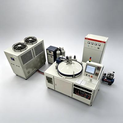 China High Vacuum Induction Lab Furnace 3200°C Graphite Powder Heat Treatment 4L for sale