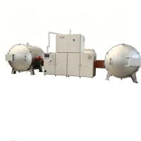 China Polysilicon Heat Treatment 2400C Vacuum Induction Sintering Furnace Industrial Machine for sale