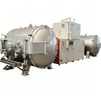 China Polysilicon Heat Treatment 2400C Vacuum Induction Sintering Furnace Industrial Machine for sale