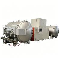 China High Purity Graphite Crucible 2400°C Vacuum Sintering Heat Treatment Furnace for sale