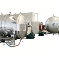 China Polysilicon Heat Treatment 2400C Vacuum Induction Sintering Furnace Industrial Machine for sale