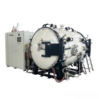 China High Precision 2400°C Carbon Composite Vacuum Sintering Furnace for sale