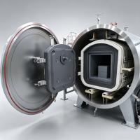 China High Precision 2400°C Carbon Composite Vacuum Sintering Furnace for sale