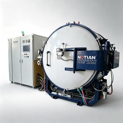 China High Precision 2400°C Carbon Composite Vacuum Sintering Furnace for sale