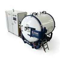China High Precision 2400°C Carbon Composite Vacuum Sintering Furnace for sale