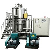 China 2000c Vapor Deposition Induction Heating Vacuum Chemical Coating Furnace for sale