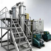 China 2000c Vapor Deposition Induction Heating Vacuum Chemical Coating Furnace for sale