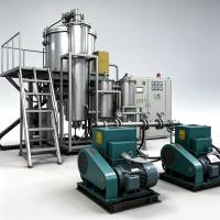 China 2000c Vapor Deposition Induction Heating Vacuum Chemical Coating Furnace for sale
