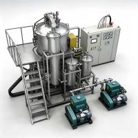 China 2000c Vapor Deposition Induction Heating Vacuum Chemical Coating Furnace for sale