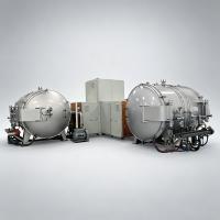 China High Temp Induction Heating Graphitization Furnace for B4C Processing for sale