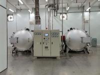 China High Temp Induction Heating Graphitization Furnace for B4C Processing for sale