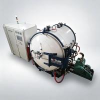 China Induction Heating Vacuum Sintering Furnace for SiC Powder for sale