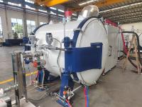 China Induction Heating Vacuum Sintering Furnace for SiC Powder for sale