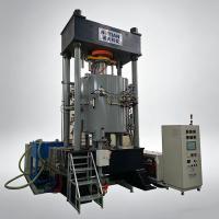 China Diamond Copper Composite & Ceramic 850–950℃ Vacuum Hot Pressing Furnace for sale