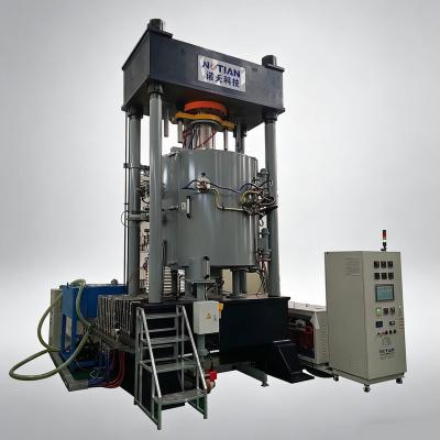 China Diamond Copper Composite & Ceramic 850–950℃ Vacuum Hot Pressing Furnace for sale