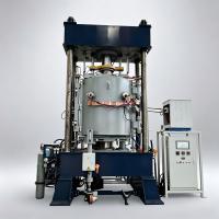 China PLC Controlled Inert Gas Protection Hot Press Furnace for Diamond Copper for sale