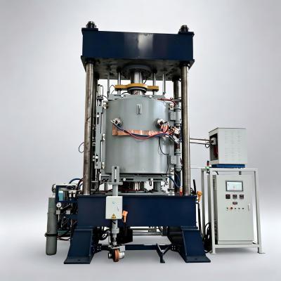 China PLC Controlled Inert Gas Protection Hot Press Furnace for Diamond Copper for sale