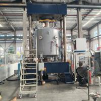 China PLC Controlled Inert Gas Protection Hot Press Furnace for Diamond Copper for sale