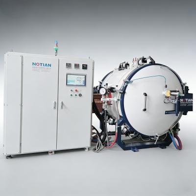 China PLC Programmable Sintering Furnace for Titanium Silicon Carbide Ceramic for sale