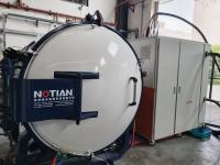 China PLC Programmable Sintering Furnace for Titanium Silicon Carbide Ceramic for sale