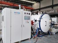 China PLC Programmable Sintering Furnace for Titanium Silicon Carbide Ceramic for sale