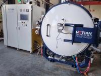 China PLC Programmable Sintering Furnace for Titanium Silicon Carbide Ceramic for sale