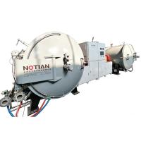 China Neodymim Magnet Heat Material Treatment Graphitization Furnace Induction Heat High Vacuumm for sale