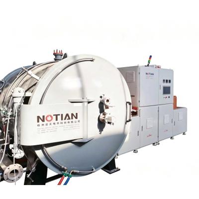 China Vanadium Carbide Powder Heat Treatment Graphitization Furnace IGBT Power Control Argon for sale