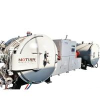 China Neodymim Magnet Heat Material Treatment Graphitization Furnace Induction Heat High Vacuumm for sale