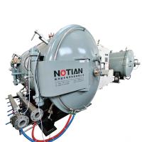 China Neodymim Magnet Heat Material Treatment Graphitization Furnace Induction Heat High Vacuumm for sale