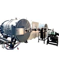 China Neodymim Magnet Heat Material Treatment Graphitization Furnace Induction Heat High Vacuumm for sale