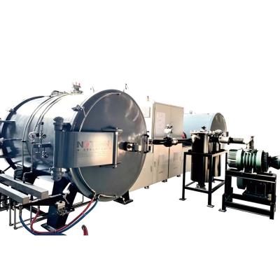China Neodymim Magnet Heat Material Treatment Graphitization Furnace Induction Heat High Vacuumm for sale