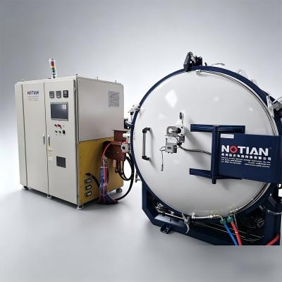 China PLC Contronl High Temp Sintering Furnace for Boron Carbide for sale