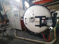 China PLC Contronl High Temp Sintering Furnace for Boron Carbide for sale