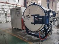 China PLC Contronl High Temp Sintering Furnace for Boron Carbide for sale