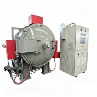 China 2000C Pressureless Sintering Semi Insulating Silicon Carbide Vacuum Sintering Furnace for sale