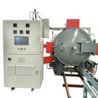 China 2000C Pressureless Sintering Semi Insulating Silicon Carbide Vacuum Sintering Furnace for sale