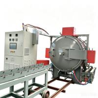 China 2000C Pressureless Sintering Semi Insulating Silicon Carbide Vacuum Sintering Furnace for sale