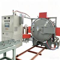 China 2000C Pressureless Sintering Semi Insulating Silicon Carbide Vacuum Sintering Furnace for sale