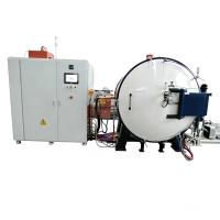 China Negative Battery Material 2850c Graphene Induction Graphitization Furnace for sale