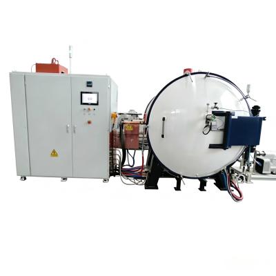 China Negative Battery Material 2850c Graphene Induction Graphitization Furnace for sale