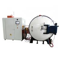 China Rare Earth Material Carbonization Heat Treatment Induction Vacuum Graphitization Furnace for sale