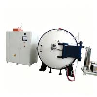China Rare Earth Material Carbonization Heat Treatment Induction Vacuum Graphitization Furnace for sale