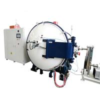 China Rare Earth Material Carbonization Heat Treatment Induction Vacuum Graphitization Furnace for sale