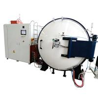China Rare Earth Material Carbonization Heat Treatment Induction Vacuum Graphitization Furnace for sale