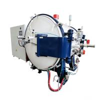 China Rare Earth Material Carbonization Heat Treatment Induction Vacuum Graphitization Furnace for sale