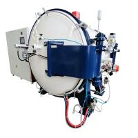 China Conductive Graphite Powder 2850c Carbonization Heat Treatment Graphitization Furnace for sale