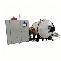 China Induction 2800C Carbonization Heat Treatment Nano Powder Vacuum Graphitization Furnace for sale