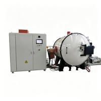 China Induction 2800C Carbonization Heat Treatment Nano Powder Vacuum Graphitization Furnace for sale